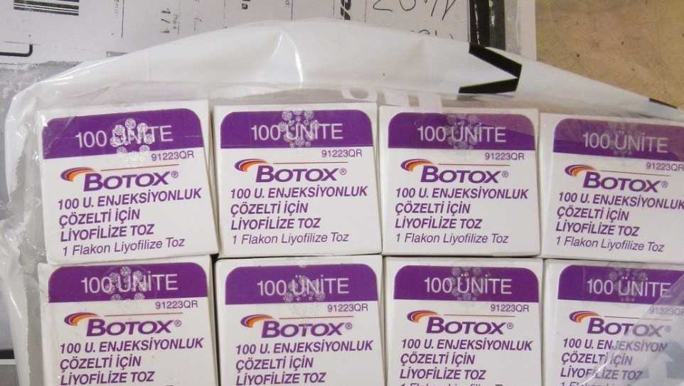 Cincinnati customs agents seize counterfeit Botox shipments worth over $24K