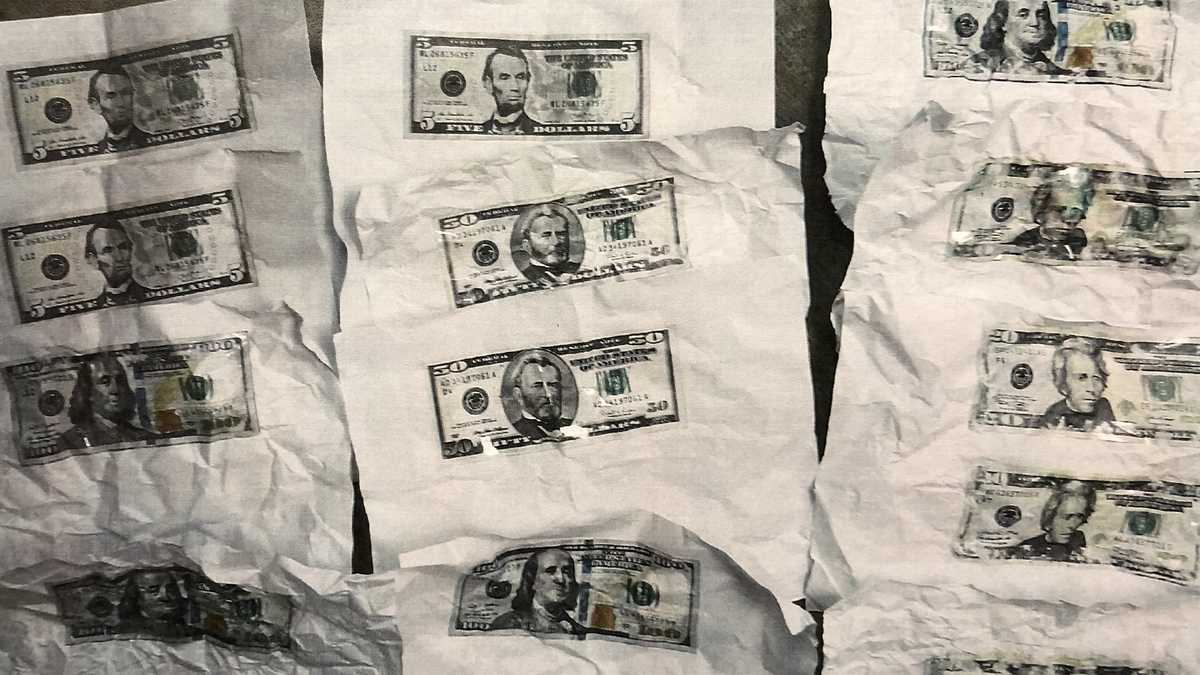 Pair accused of printing, using counterfeit cash in Bardstown