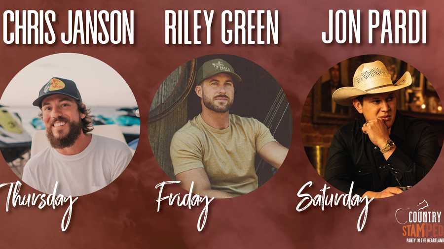 Country Stampede adds additional artists to its 2024 lineup Country Stampede adds additional artists to its 2024 lineup