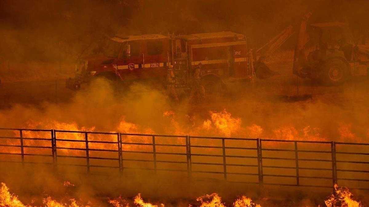 4th of July brings more containment on Yolo County fire