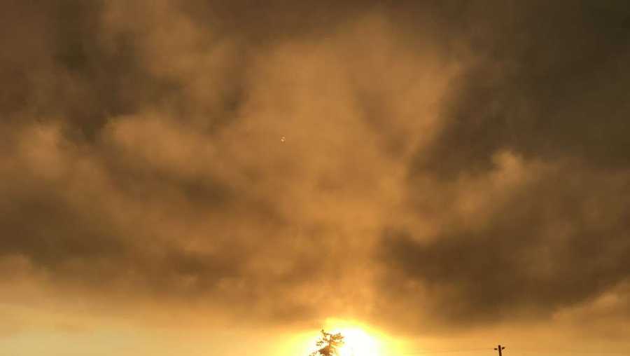 Yolo County fire grows to 22,000 acres, crosses into Napa County