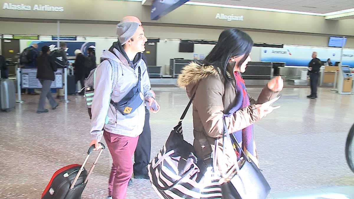 Family ready to welcome home quarantined couple