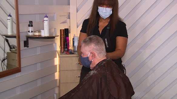 Ohio barber shops, hair and nail salons reopen