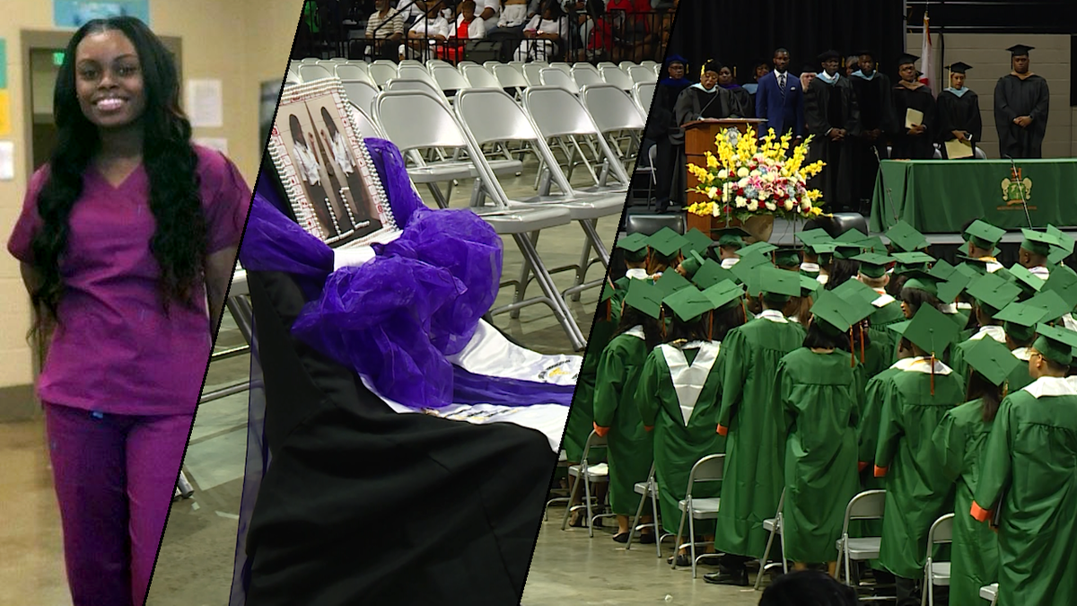 Huffman High graduates remember Courtlin Arrington