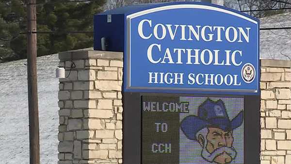 Covington Catholic High School closed Tuesday to ensure safety of ...