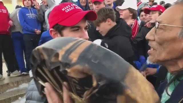 Covington Catholic student says they were confused when approached by ...