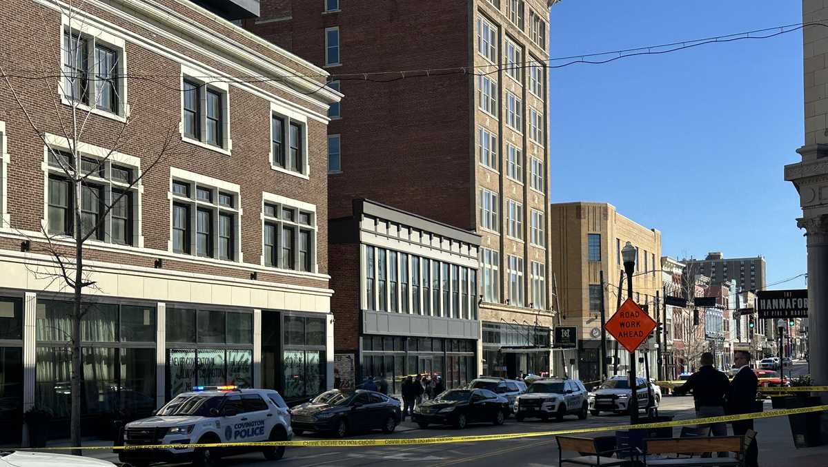 Police: Bank robbery suspect injured after being shot by officers in ...