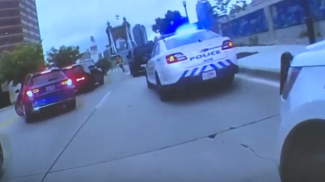 Covington officer placed on unpaid leave for response to Roebling ...