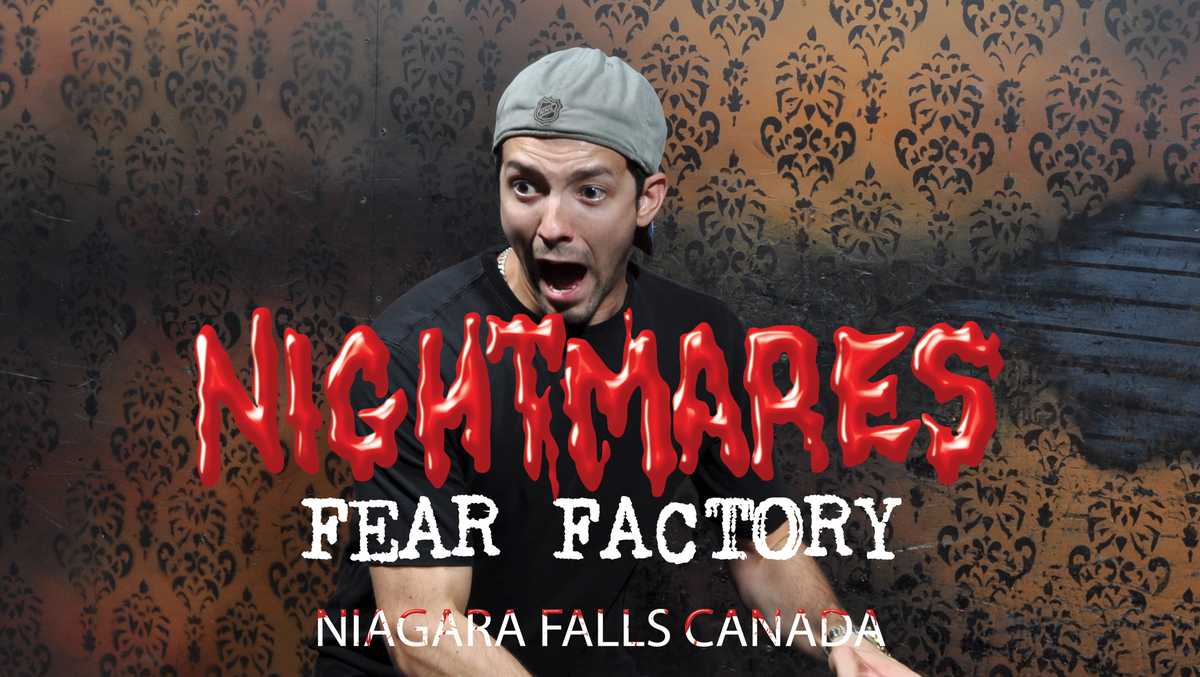 See more terrified visitors inside Nightmares Fear Factory