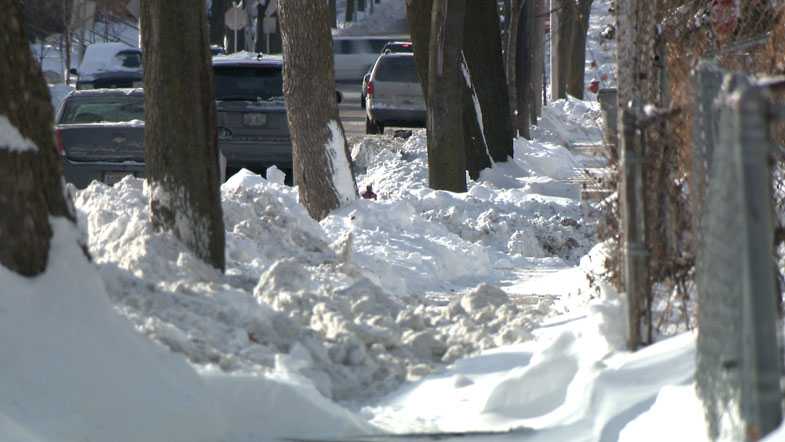 City of Milwaukee program to pay people to help shovel out those who ...