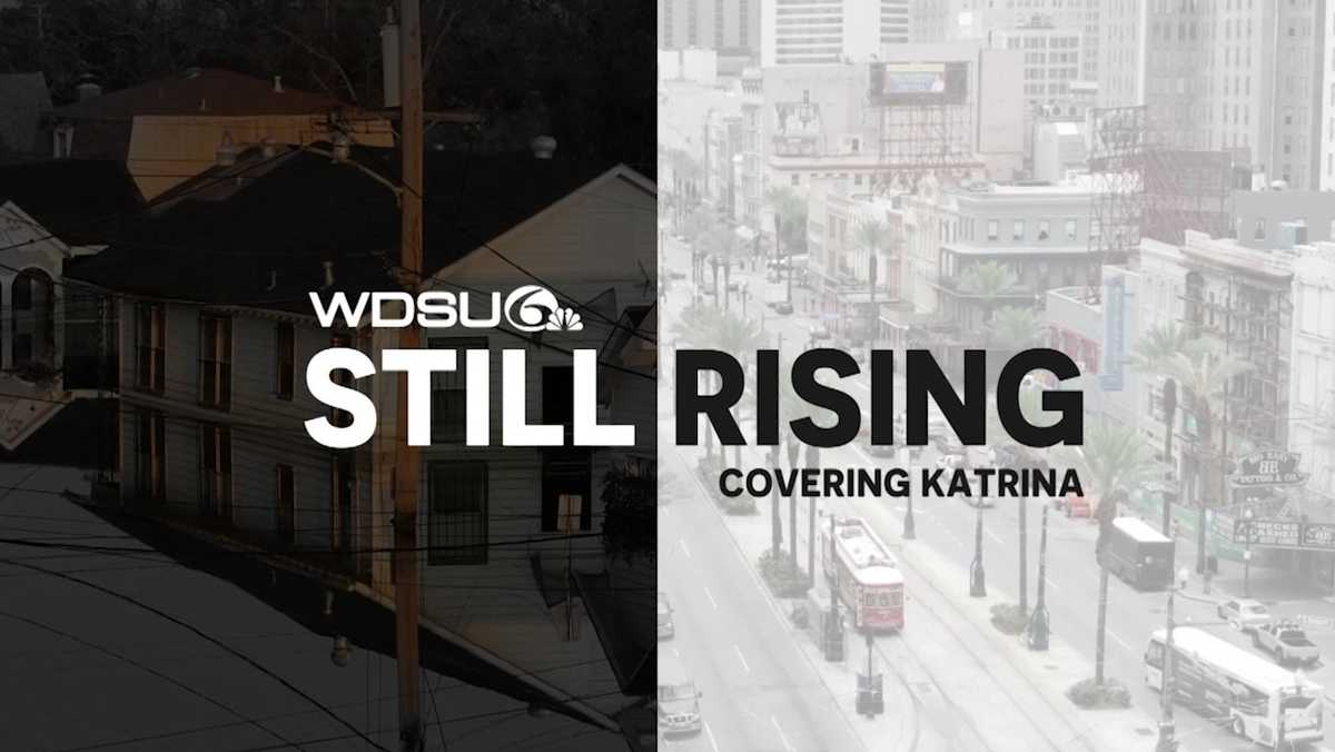 Covering Katrina: WDSU journalists reflect on Hurricane Katrina