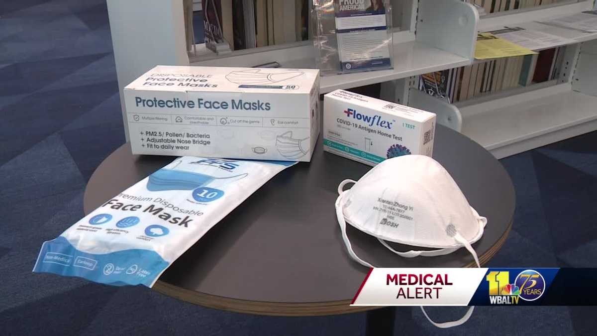 Anne Arundel County libraries providing COVID-19 supplies Anne Arundel County libraries providing COVID-19 supplies