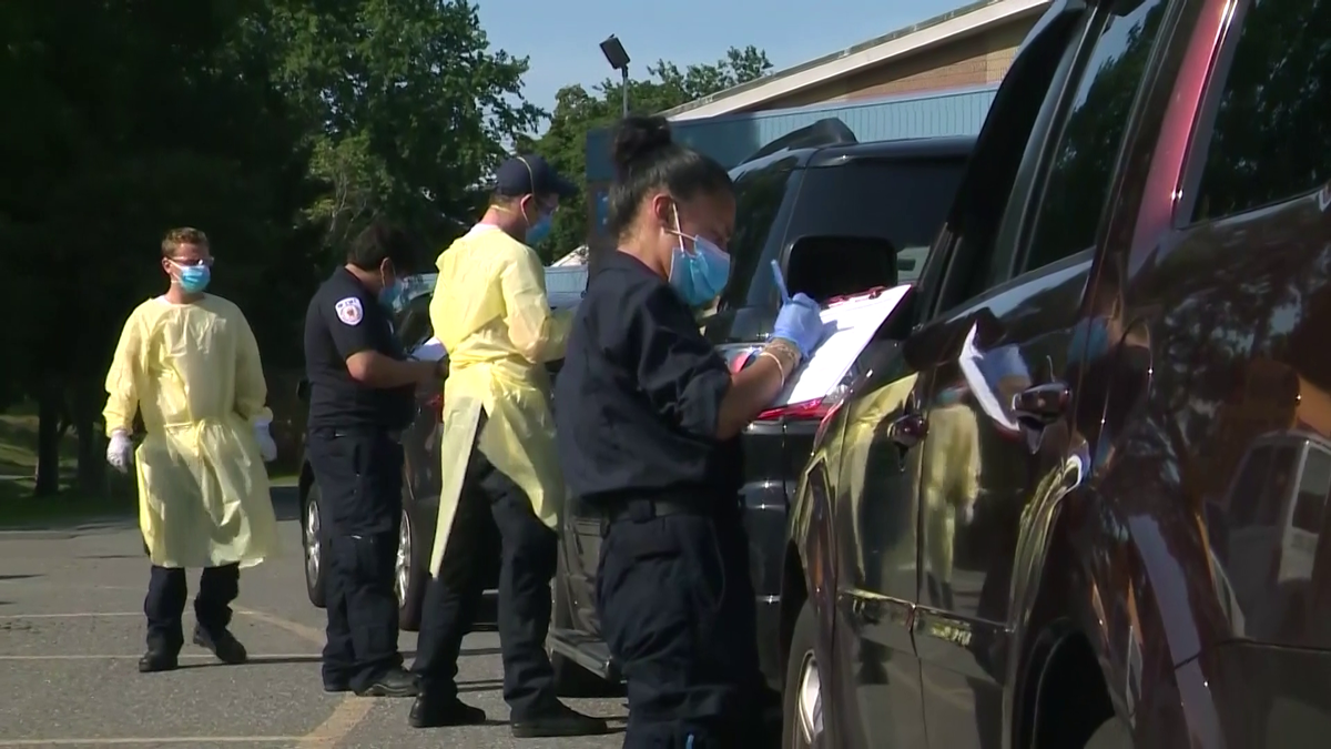 State extends free COVID-19 testing in 18 high-risk communities until ...