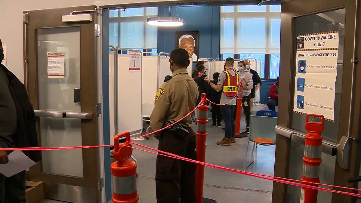 Boston clinic administers hundreds of COVID-19 vaccines, boosters