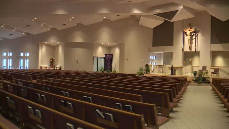 Churches see drop in donations during COVID-19 pandemic