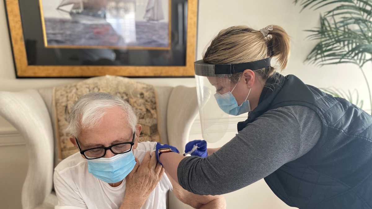 MaineHealth now offering COVID-19 vaccines to homebound patients