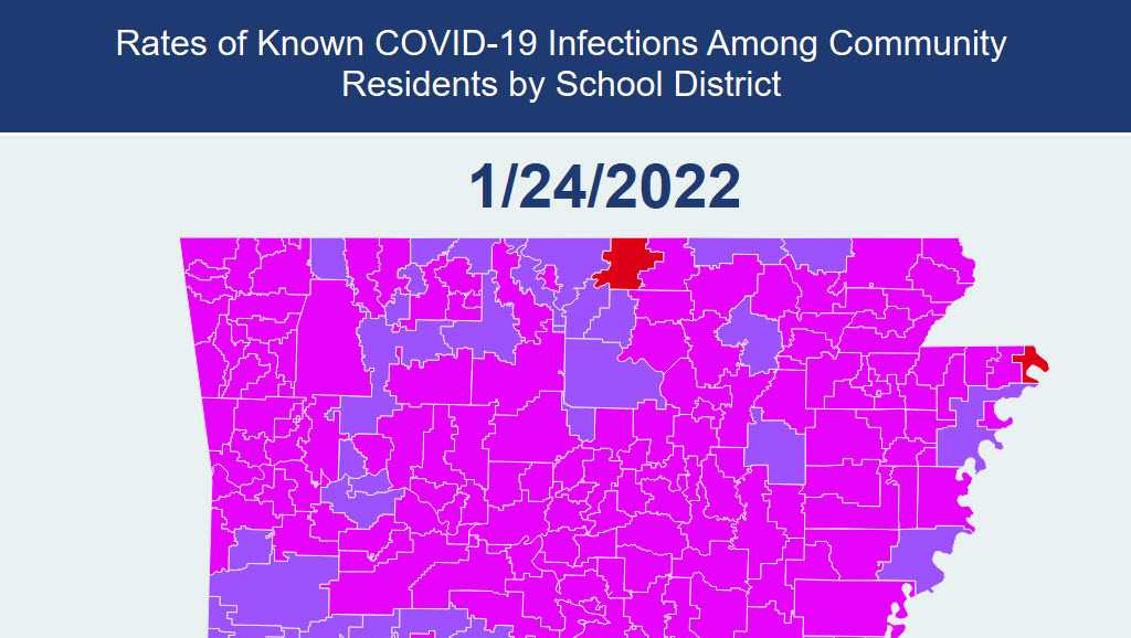 ACHI: COVID-19 more widespread in Arkansas than ever