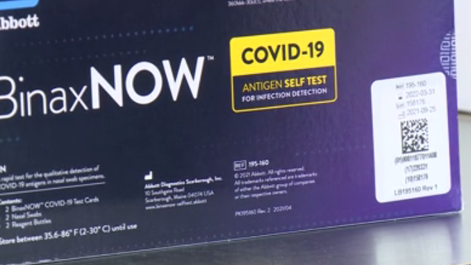 At-home COVID-19 tests now available to order
