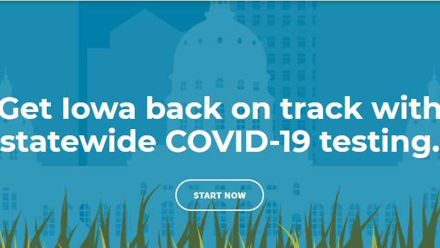 121K Iowans take Test Iowa assessment in first 48 hours