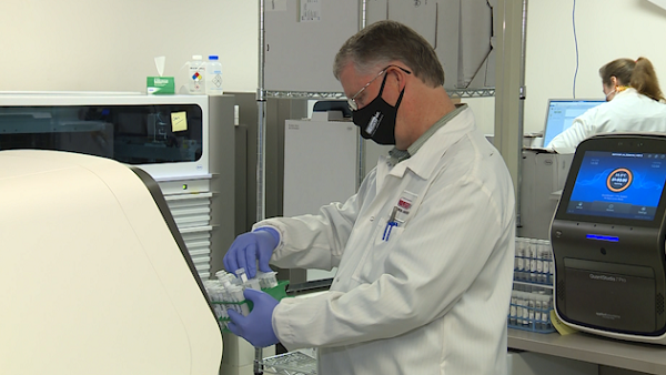 COVID-19 test results often delayed by shortage of testing instruments ...