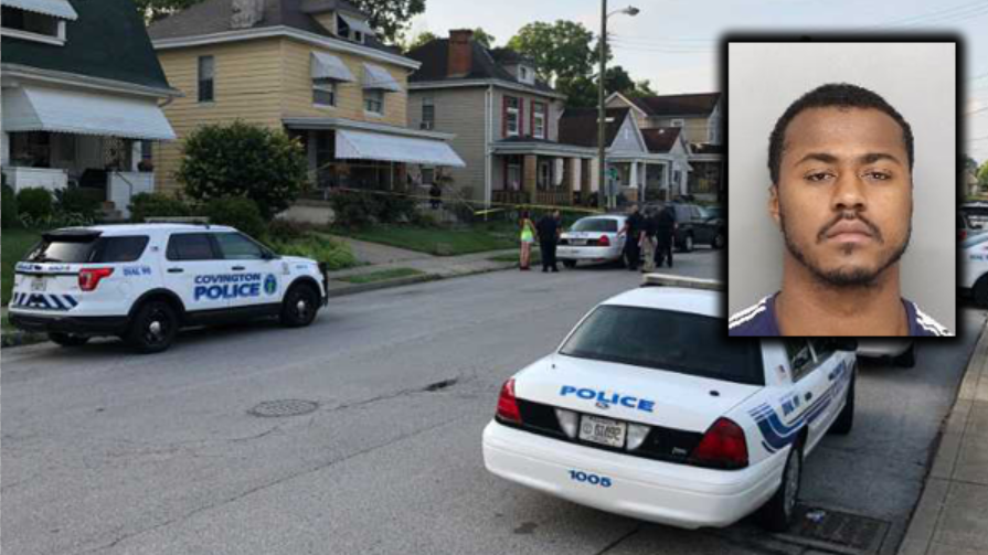 Police search for armed and dangerous man after woman shot twice in Covington