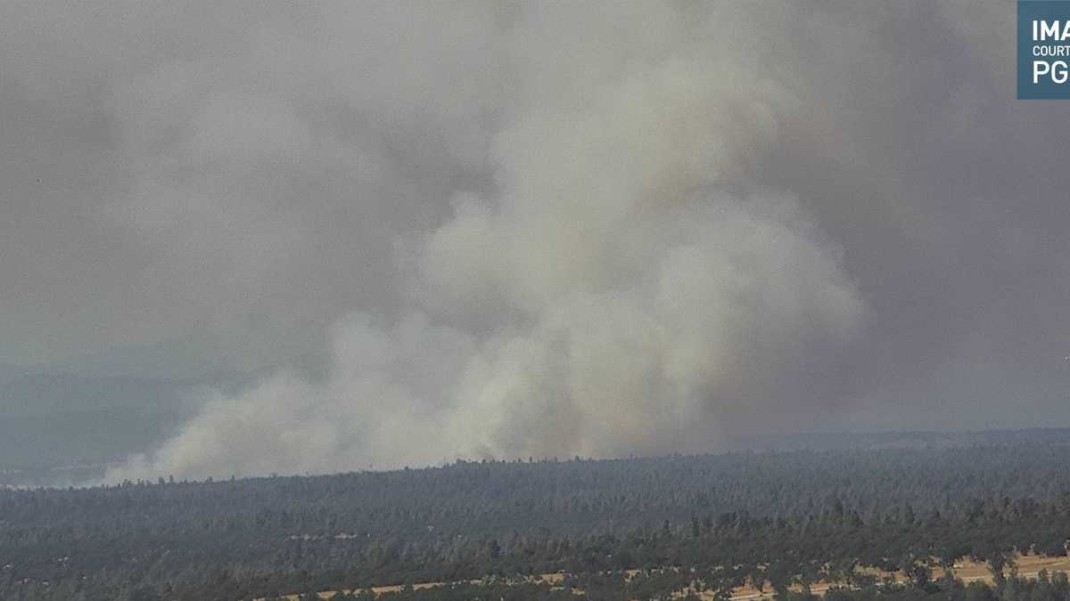 Cow Fire: Evacuations lifted for Shasta County wildfire