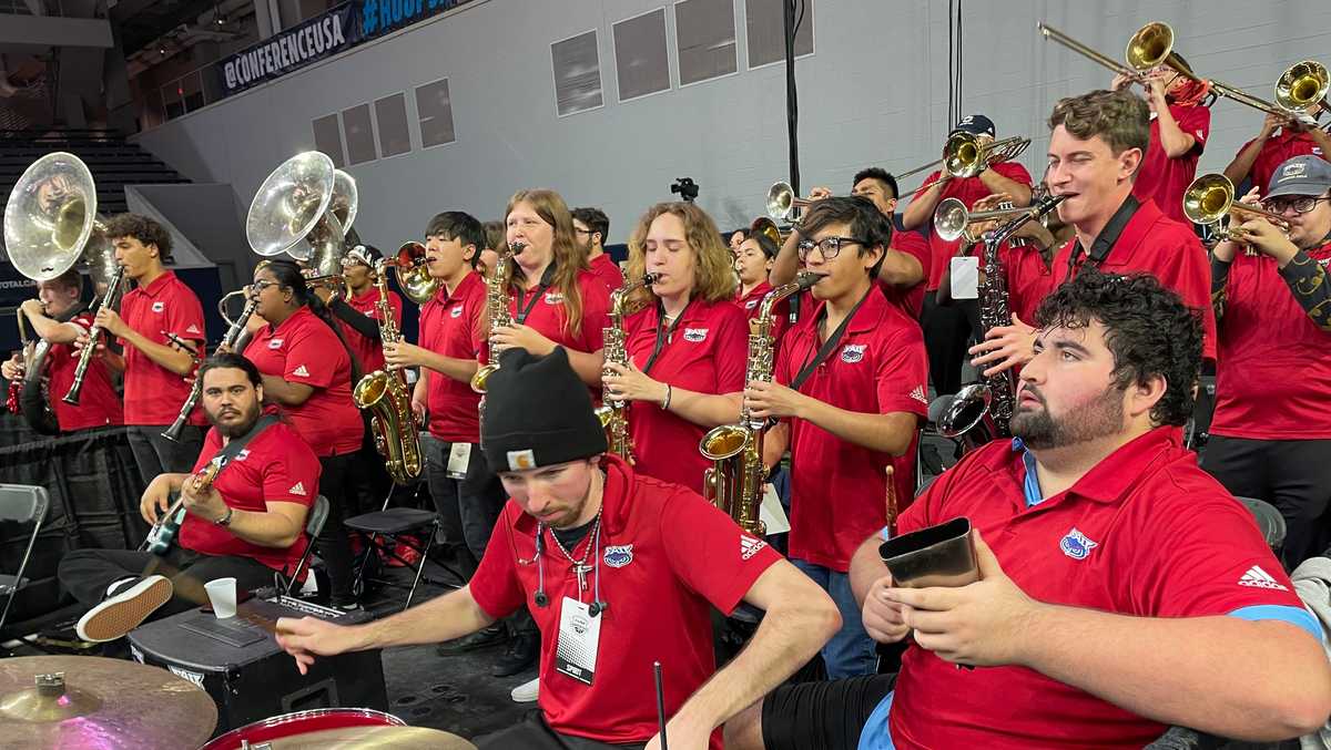 Florida Atlantic University band member hopes for Final Four return