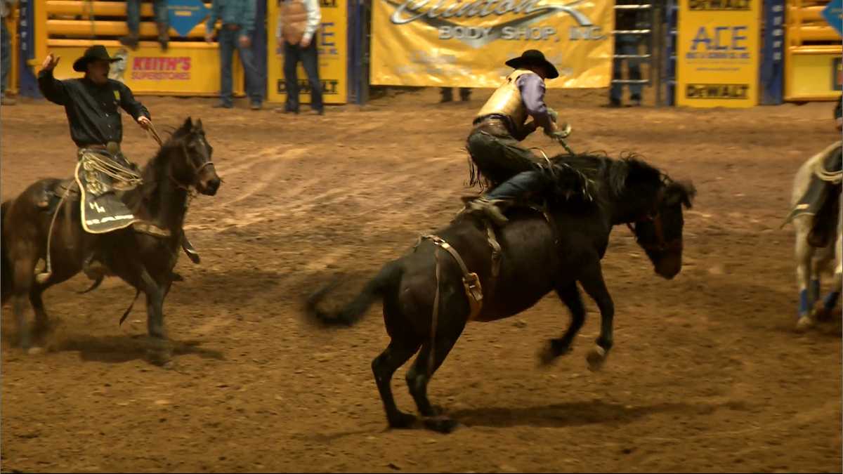 Dixie National Rodeo wraps up with record run