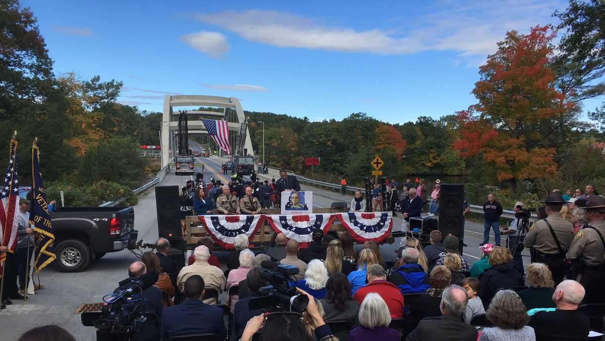 Cpl. Eugene Cole Memorial Bridge honors fallen officer