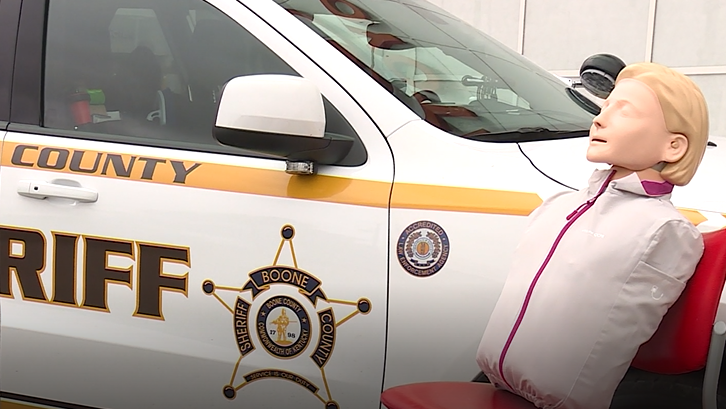 CPR training mannequins donated to Boone County first responders