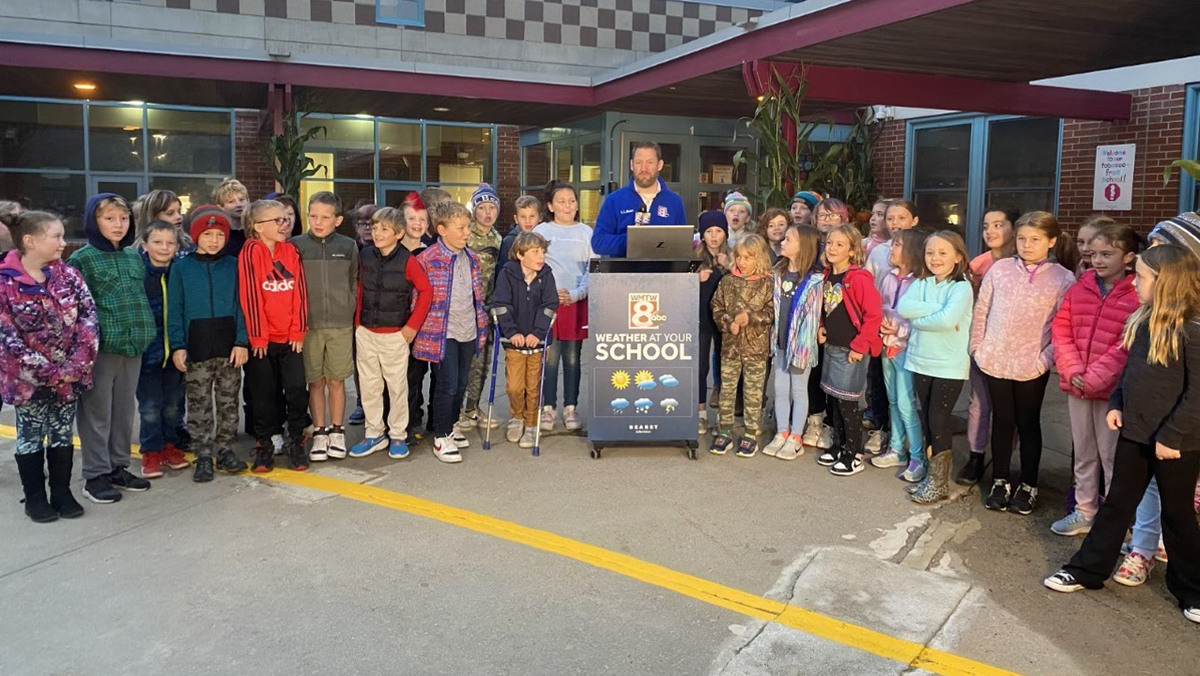 Weather At Your School: Crescent Park School