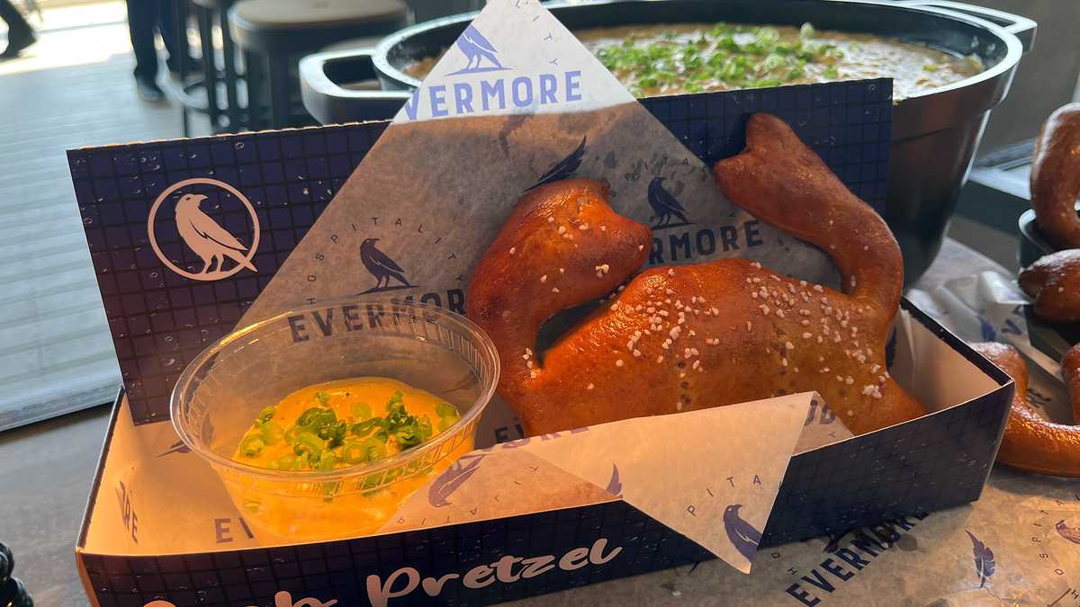 Photos: Ravens unveil upgrades to food
