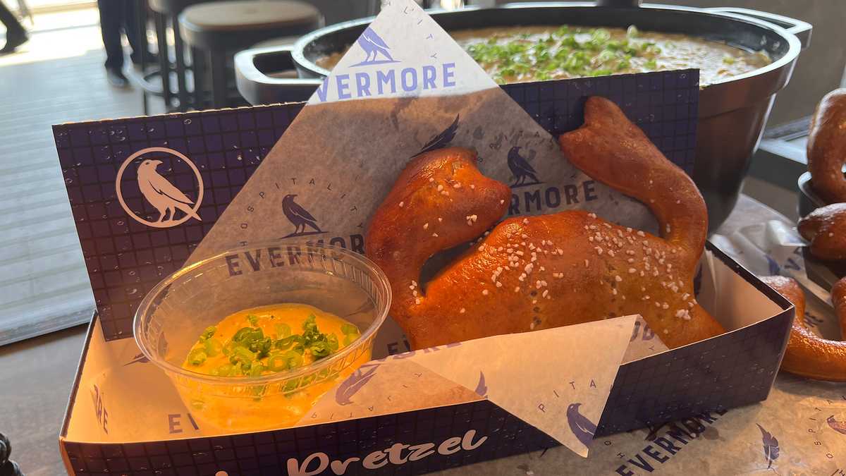 Photos: Ravens unveil upgrades to food