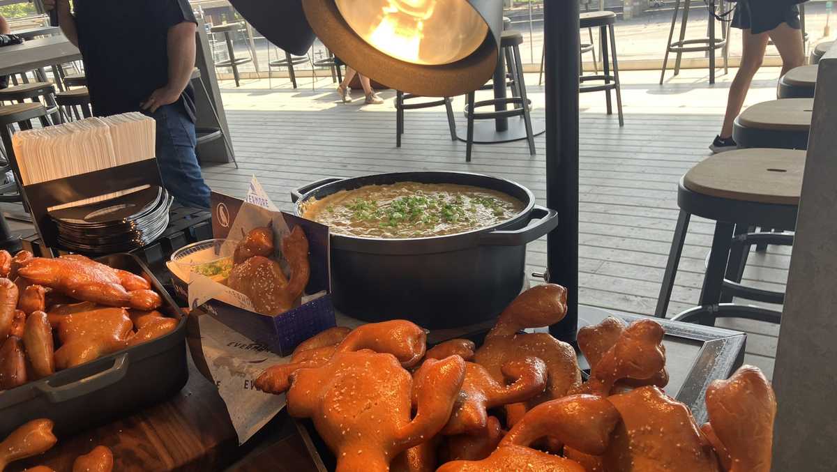 See the new stadium food Ravens fans will love