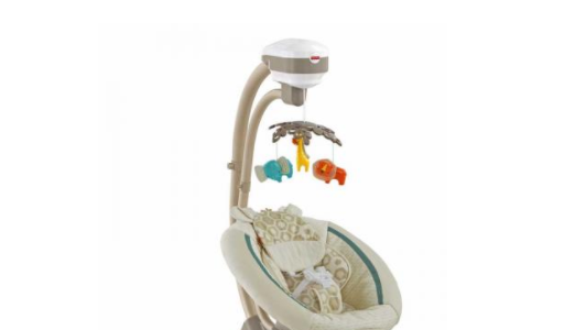 Certain infant cradle swings recalled by Fisher-Price due to injury concern