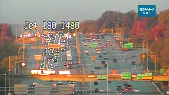 Major crash on Interstate 80 causes delays early Wednesday