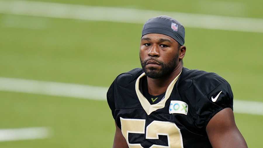Former Saints linebacker Craig Robertson retiring