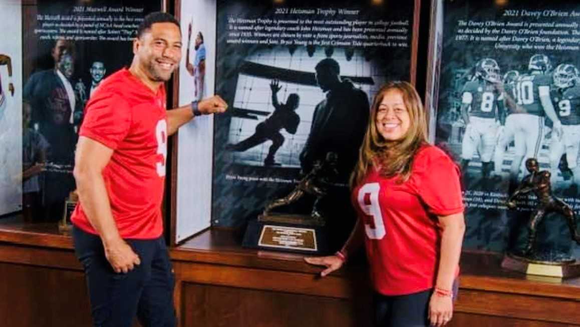 Bryce Young's Heisman and other trophies on public display thanks to ...