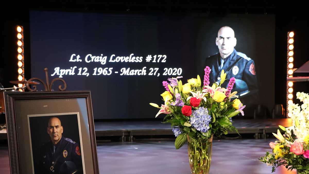 NSP honors Lieutenant who died after battle with cancer