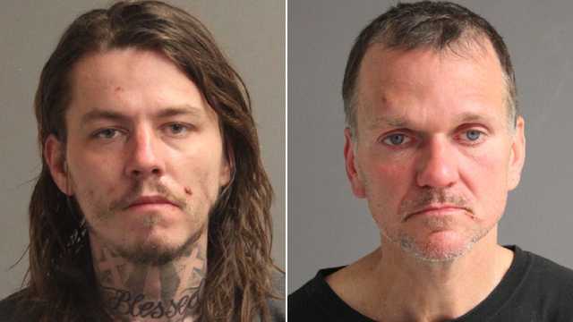 2 men arrested in case of stolen SUV with infant inside