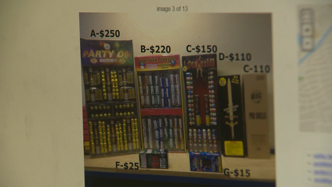 Cal Fire cracks down on illegal fireworks bought, sold online