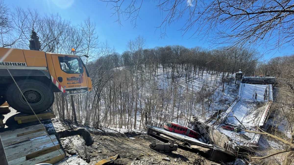 What bridges in Allegheny County are rated 'poor?'