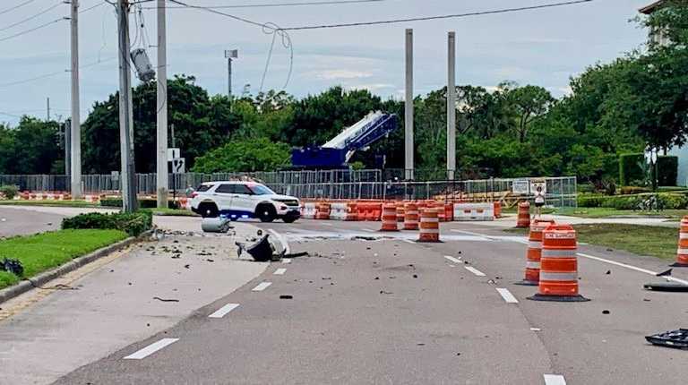 Single vehicle crash in Port St. Lucie leaves driver dead, downs ...