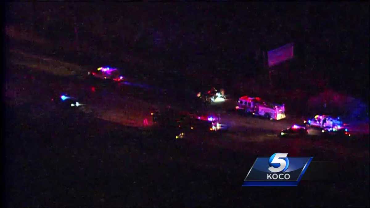 Crews On Scene Of Two Vehicle Crash In Yukon