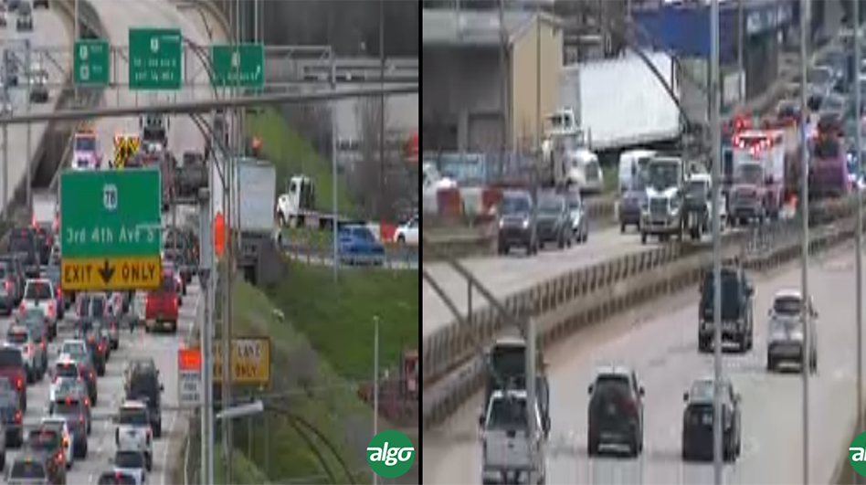 Crash shuts down Red Mountain Expressway northbound in Birmingham