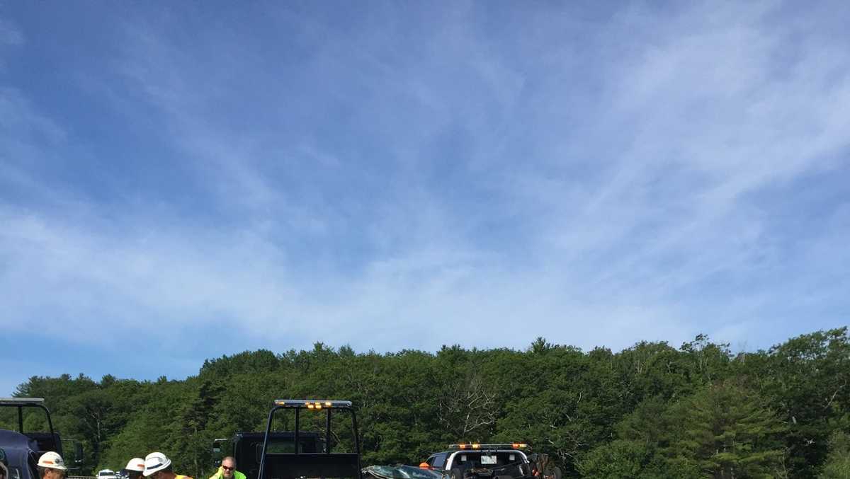 Man critically injured in Route 1 crash dies of injuries, officials say