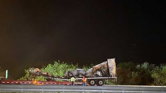 Florida Turnpike southbound lanes reopen