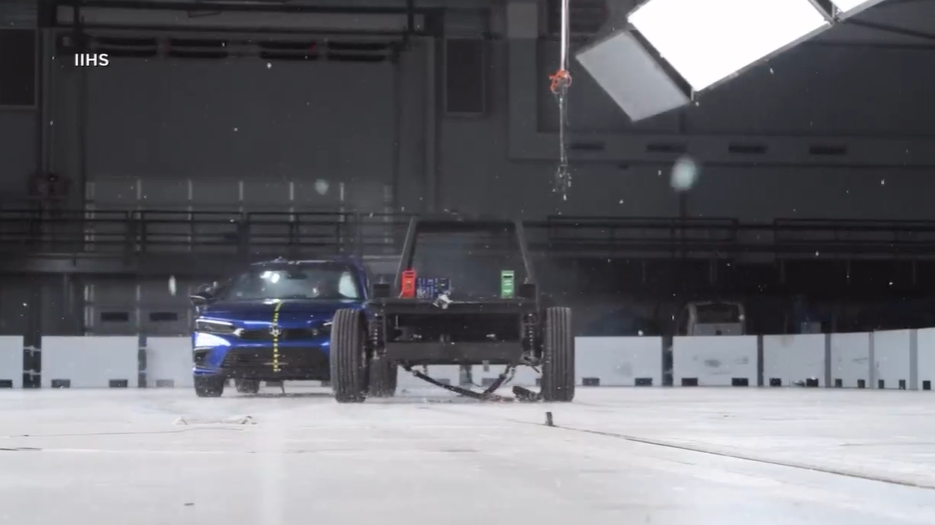 New tests show how safe small cars would be in a side impact crash