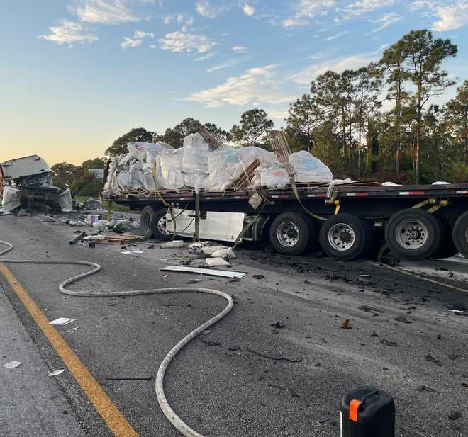 Deadly Florida Crash Involving Semi Trucks