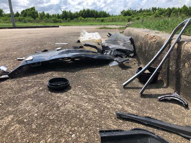 School bus crash injures two children School bus crash injures two children